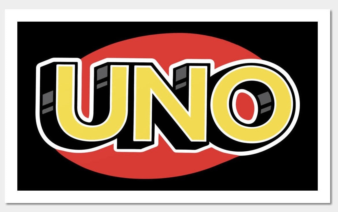 Flip The Uno - 6 card flip | Pretty Lush Designs