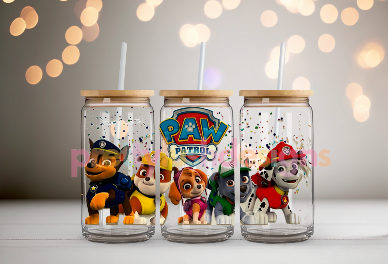 Paw Patrol | Pretty Lush Designs