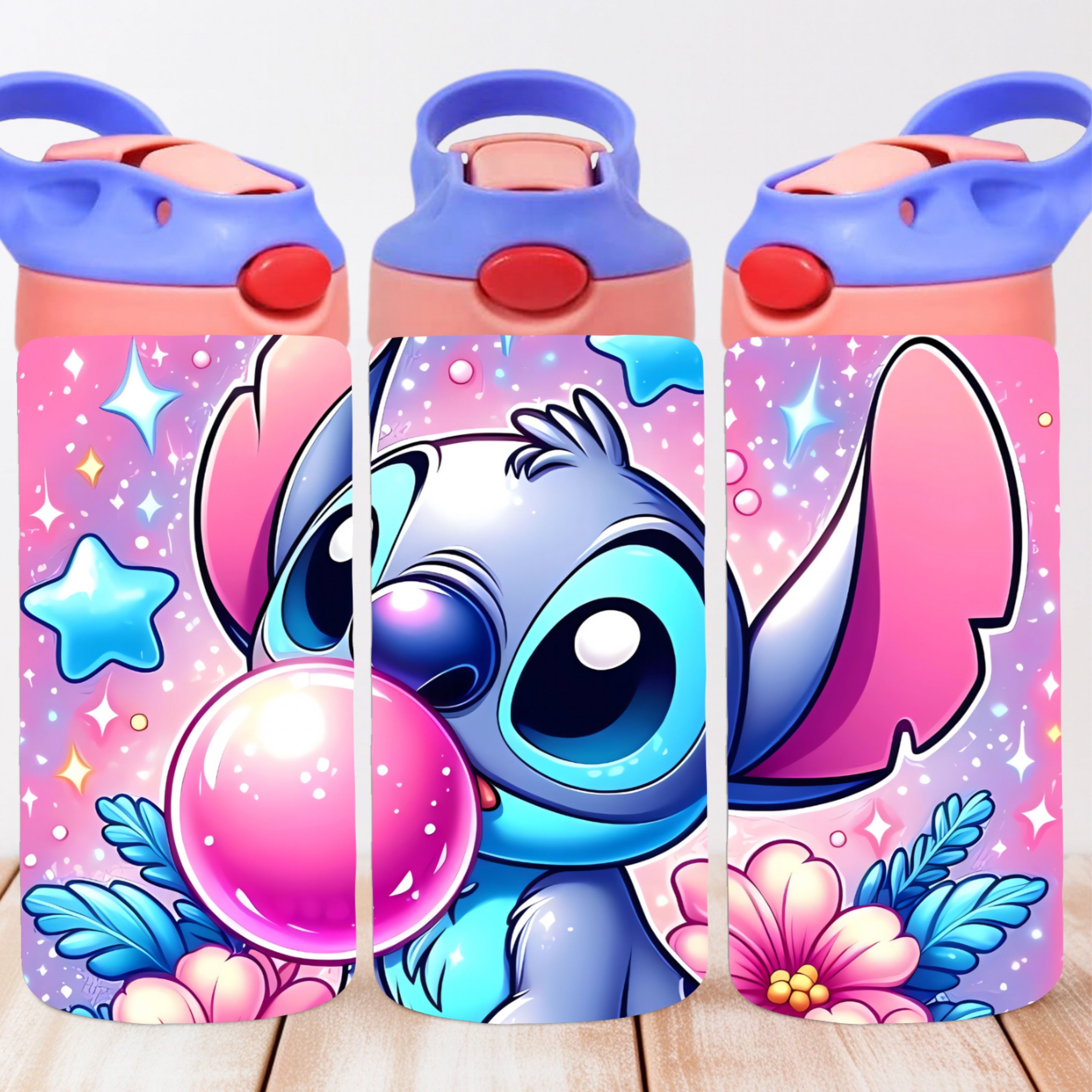Stitch - 12oz Sub Drink Bottle | Pretty Lush Designs
