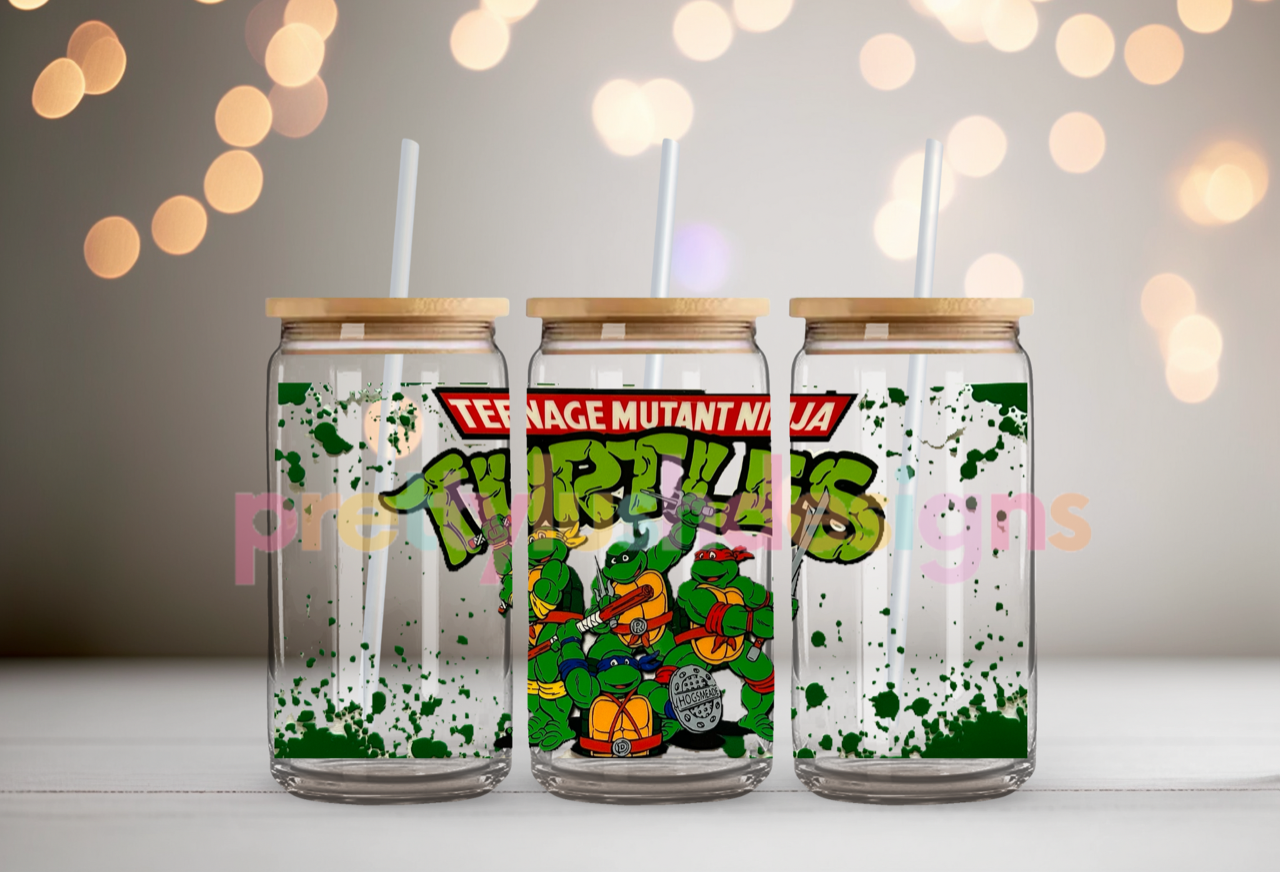 Ninja Turtles | Pretty Lush Designs