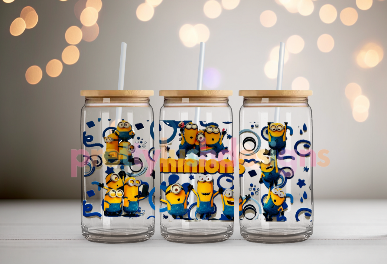 Minions | Pretty Lush Designs