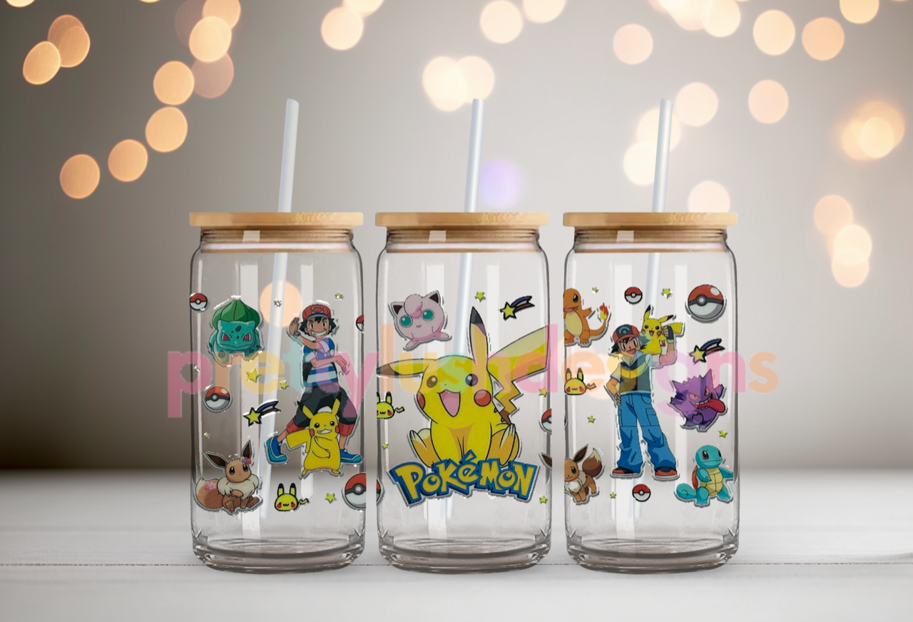 Pokemon | Pretty Lush Designs
