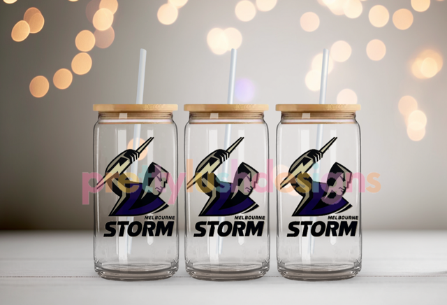 Storm - Decal | Pretty Lush Designs