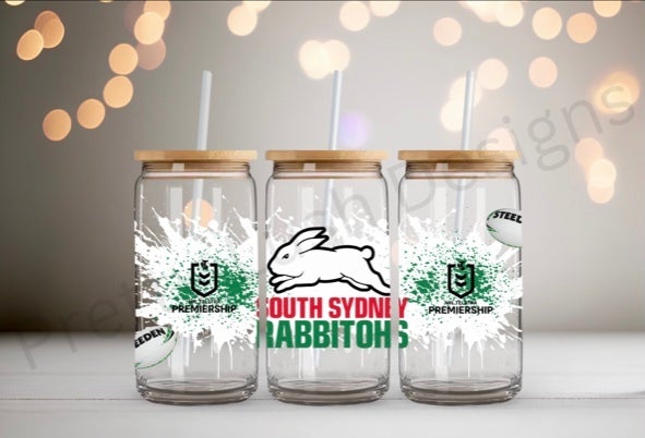Rabbitohs | Pretty Lush Designs