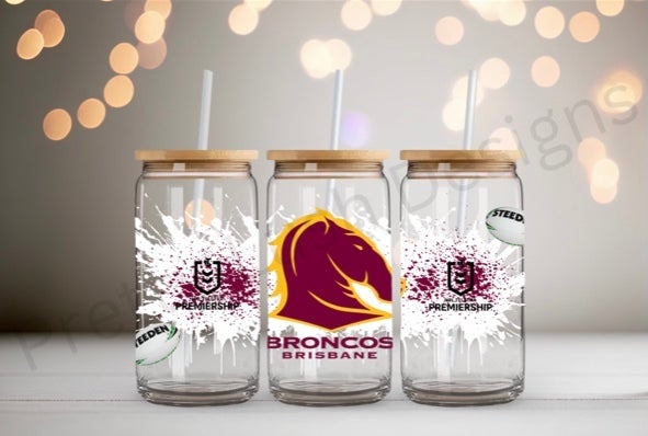 Broncos | Pretty Lush Designs