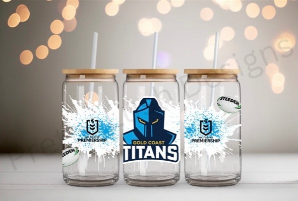 Titans | Pretty Lush Designs
