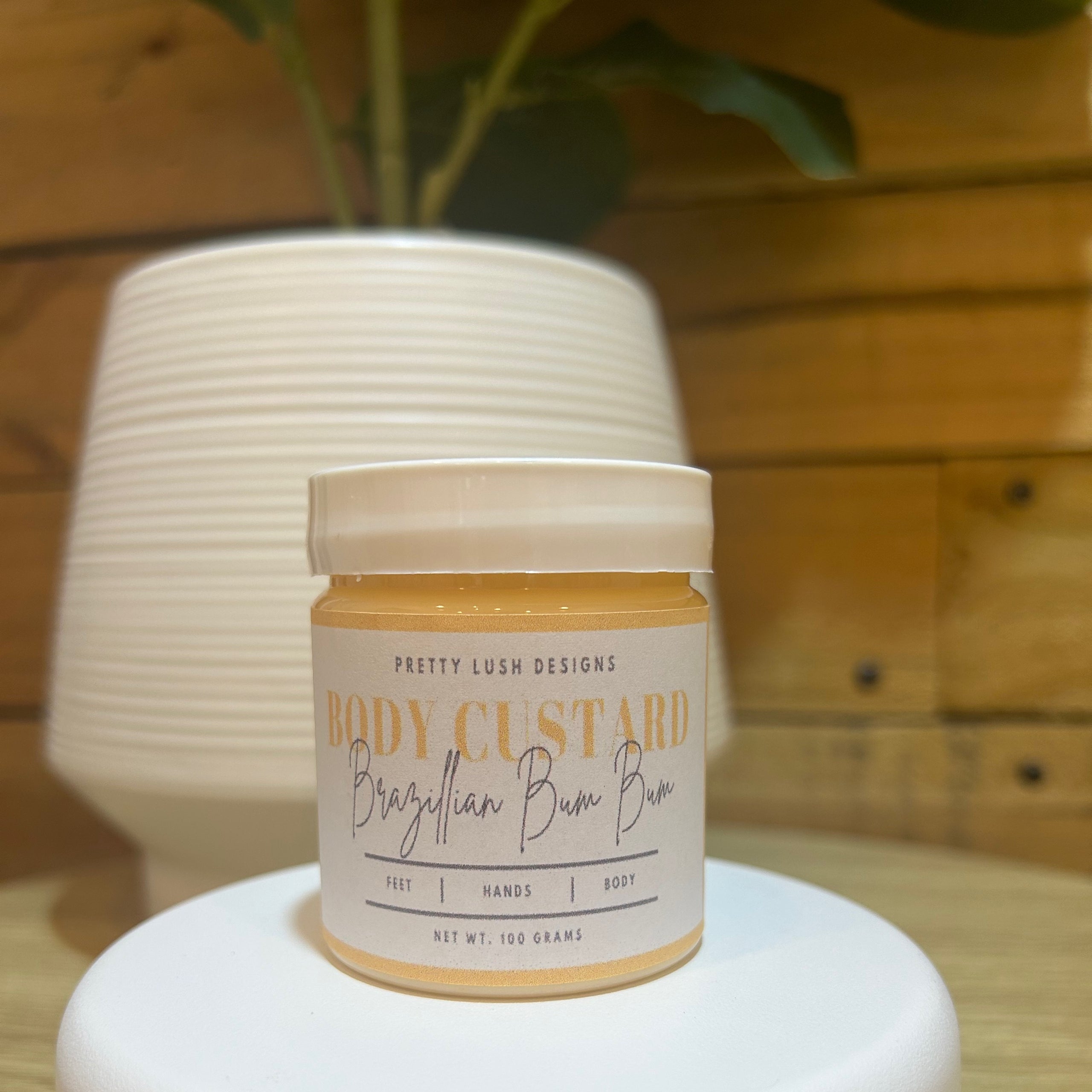 Brazillian Bum Bum Body Custard | Pretty Lush Designs